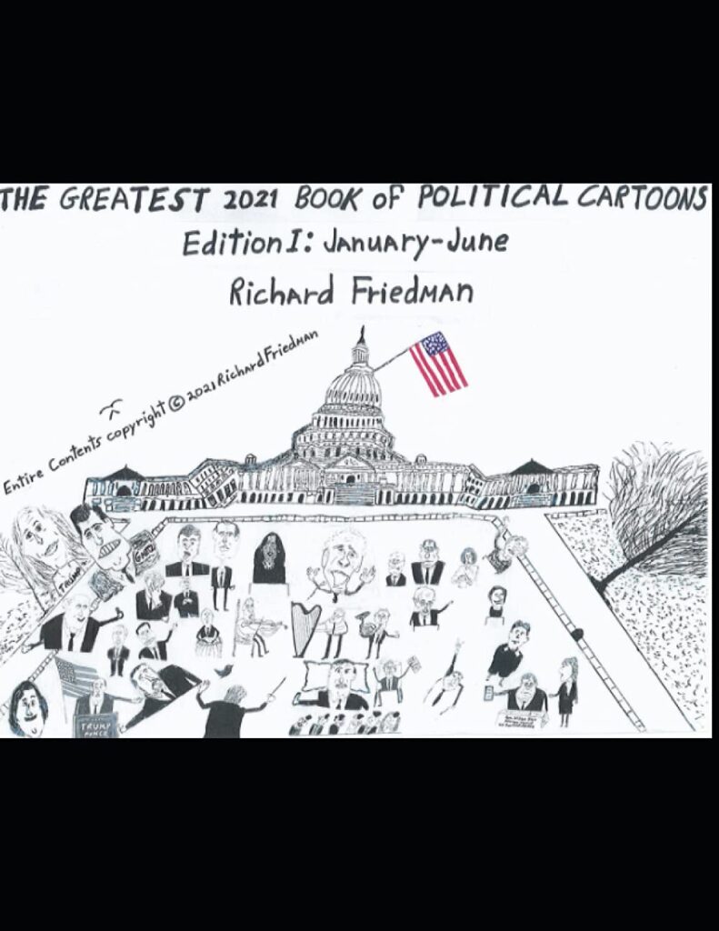 The Greatest 2021 Book of Political Cartoons: Edition 1: January - June ...